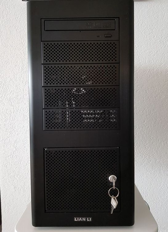 Lian LI PC-9 / ASUS P7D55D i7 860 (Gebraucht) in Neuenegg für CHF 13 ...