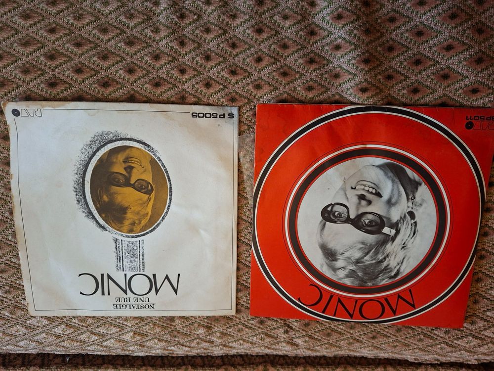 Swiss Artist - Monic - 2x 7" - Nostalgie/Ce matin là (D'occasion) à ...