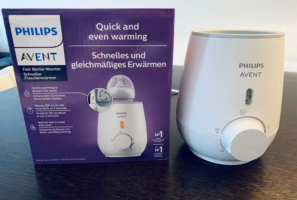 PHILIPS Avent Advanced Schneller Flaschenwärmer | Kaufen auf Ricardo