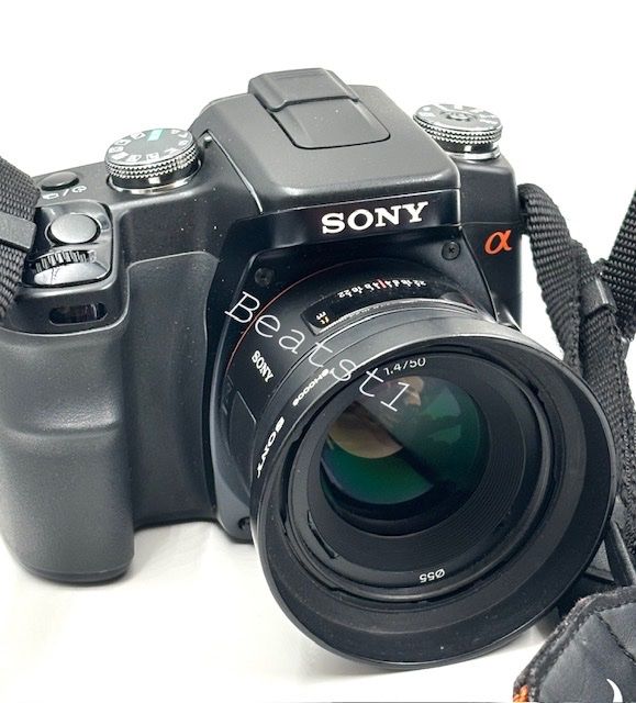 Sony A100 schwarz + Sony AF 50mm 1.4 (Gebraucht) in Seewis Dorf für CHF ...