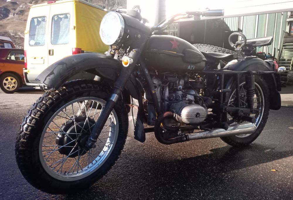 Ural 650, 1967, Veteranenfahrzeug | Kaufen auf Ricardo