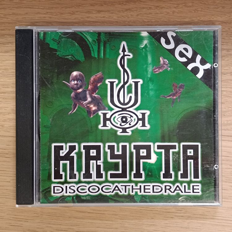 KRYPTA Discocathédrale (CD, 1999) F15 (Gebraucht) in Sessa für CHF 0.5 – mit Lieferung auf ...