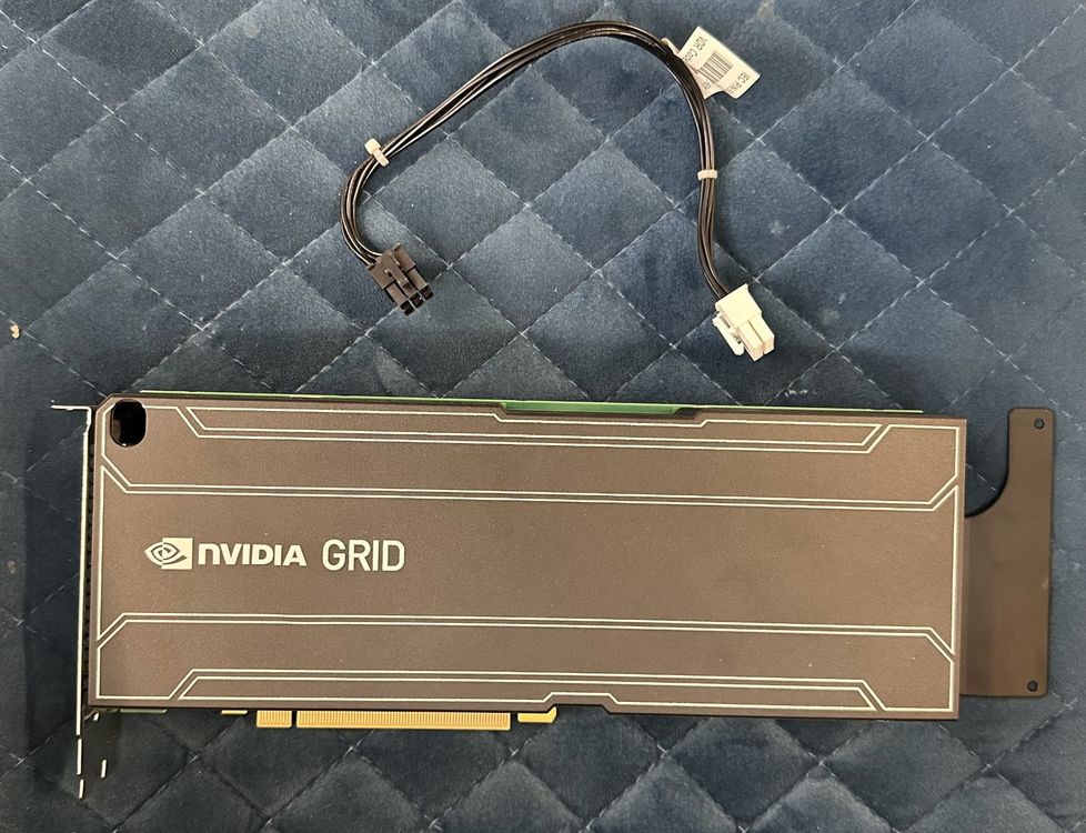 HP / NVIDIA Grid K1 - 16GB Kepler DDR3 PCI-E GPU Accelerator | Kaufen auf Ricardo