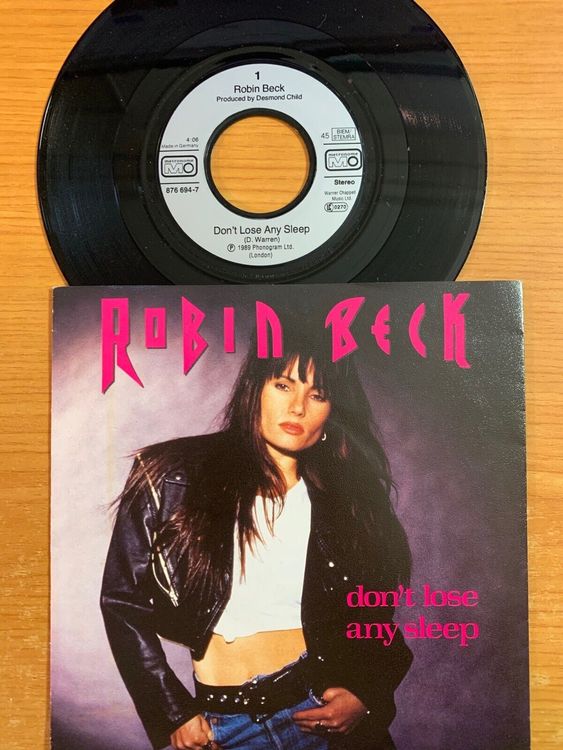 Robin Beck - Don't Lose Any Sleep // 1. D-Press. 1990 - TOP (Gebraucht ...