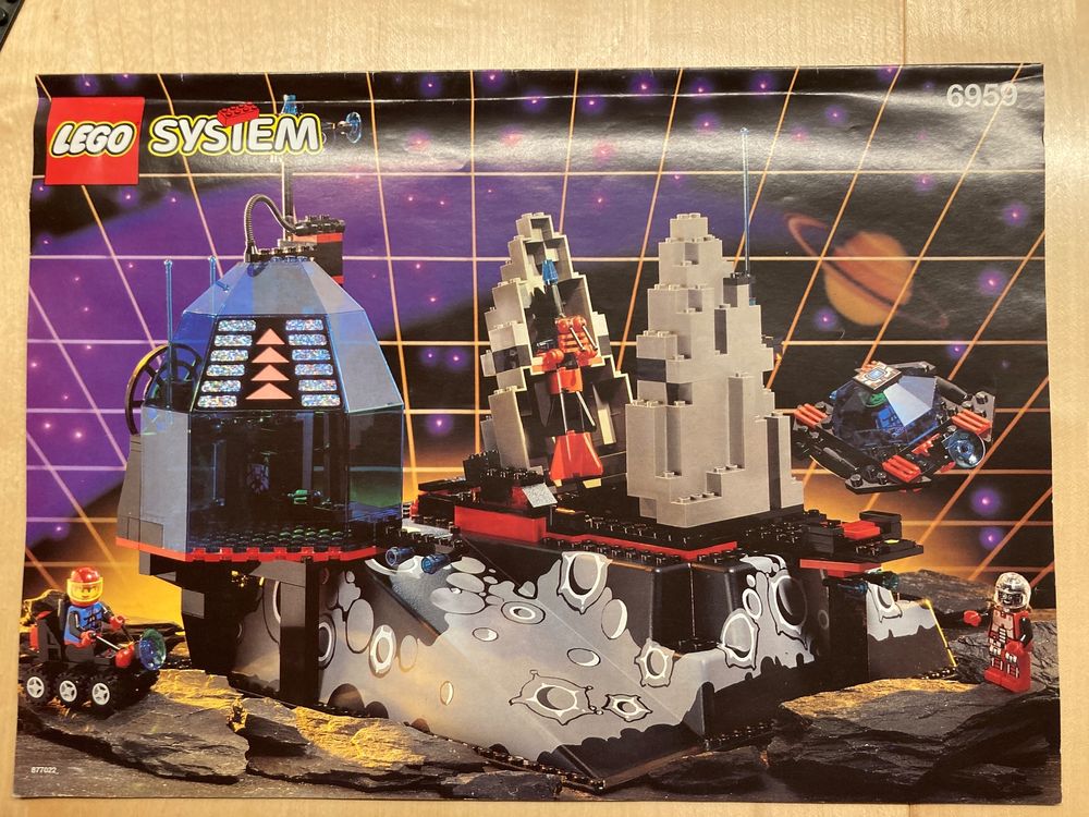 Lego Planetenstation | Kaufen auf Ricardo