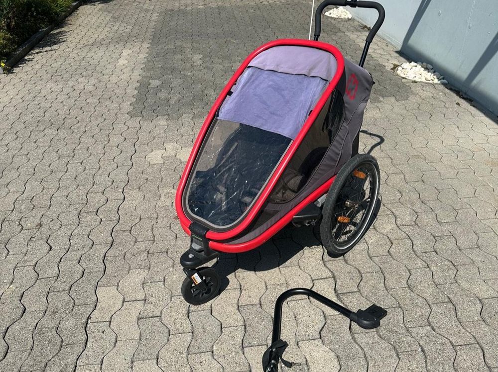 Hamax Outback Fahrradanhänger | Kaufen auf Ricardo