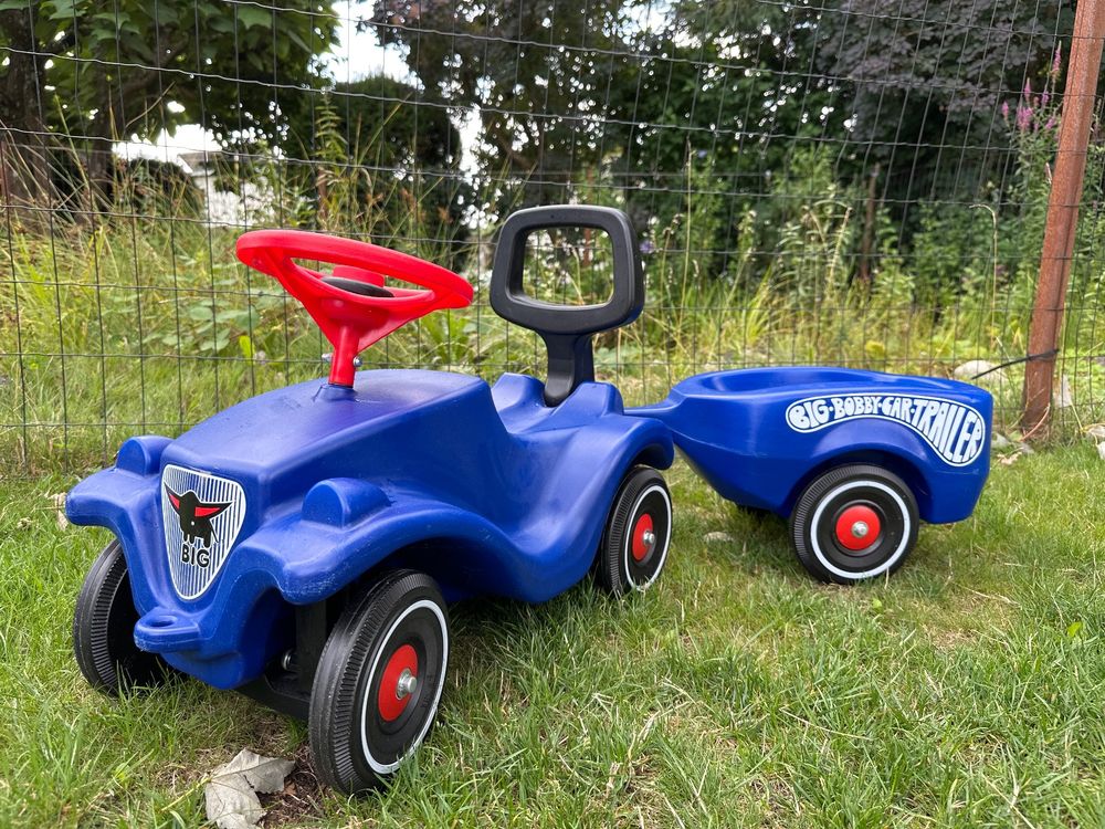 Big Bobby Car mit Anhänger (Gebraucht) in Erlinsbach SO für CHF 33 ...