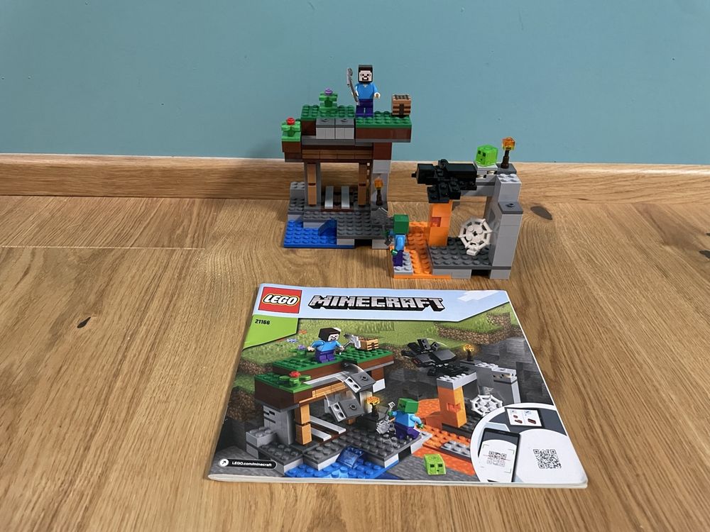 Lego Minecraft - 21166 Die verlassene Miene | Kaufen auf Ricardo