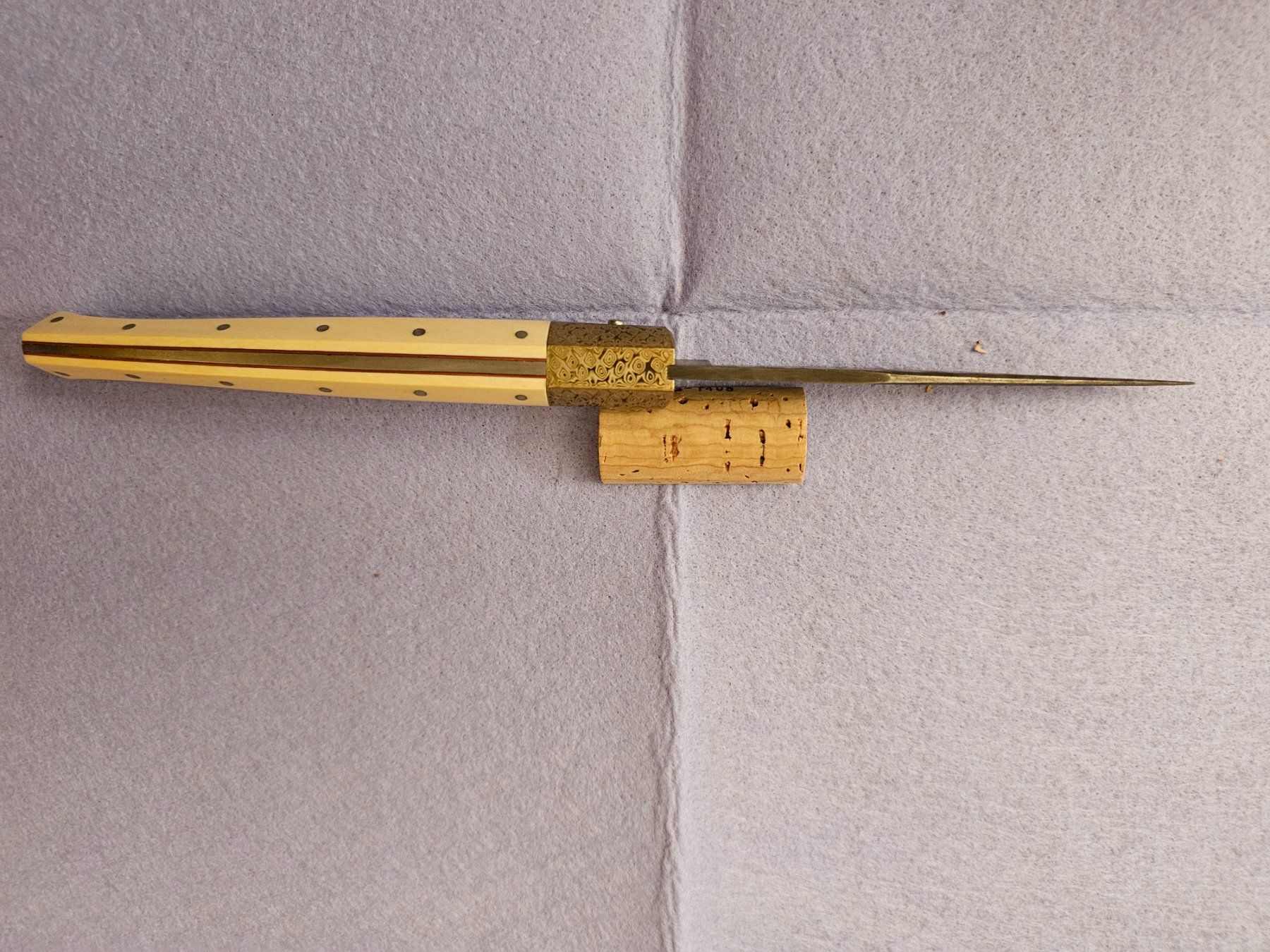 Raimendo Sistigu - Pattada - Damasco - Avorio Mammut (Nuovo (secondo la ...