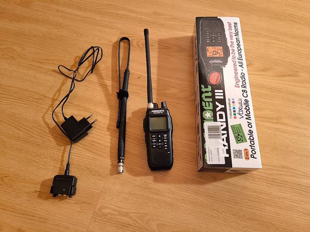 President Randy 3 CB Handfunkgerät | Kaufen auf Ricardo