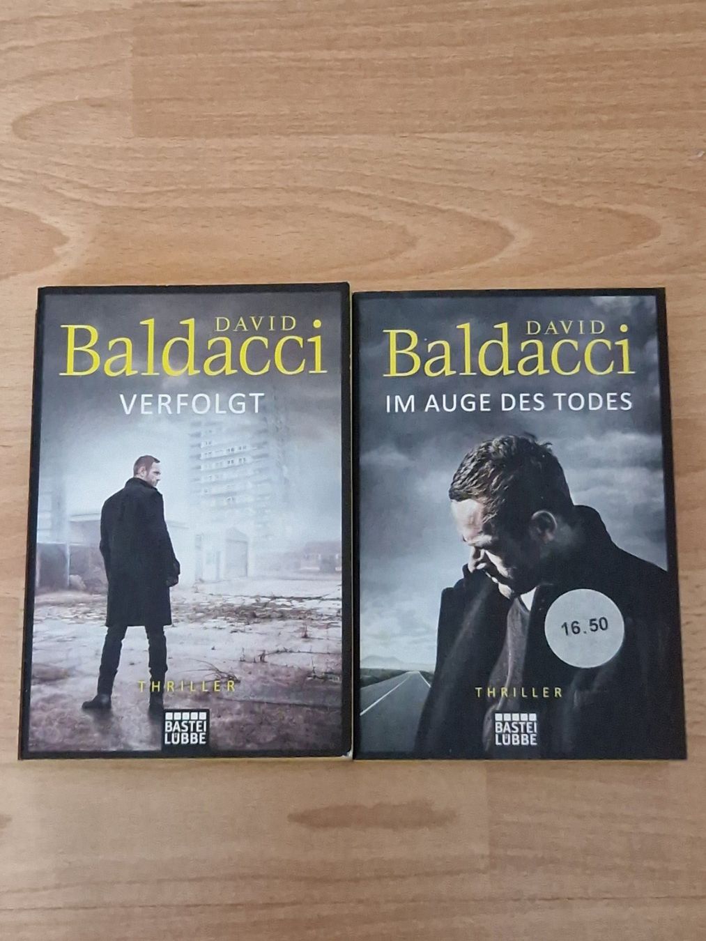 David Baldacci Will Robie Band 2+3 (Gebraucht) in Neuhausen am ...