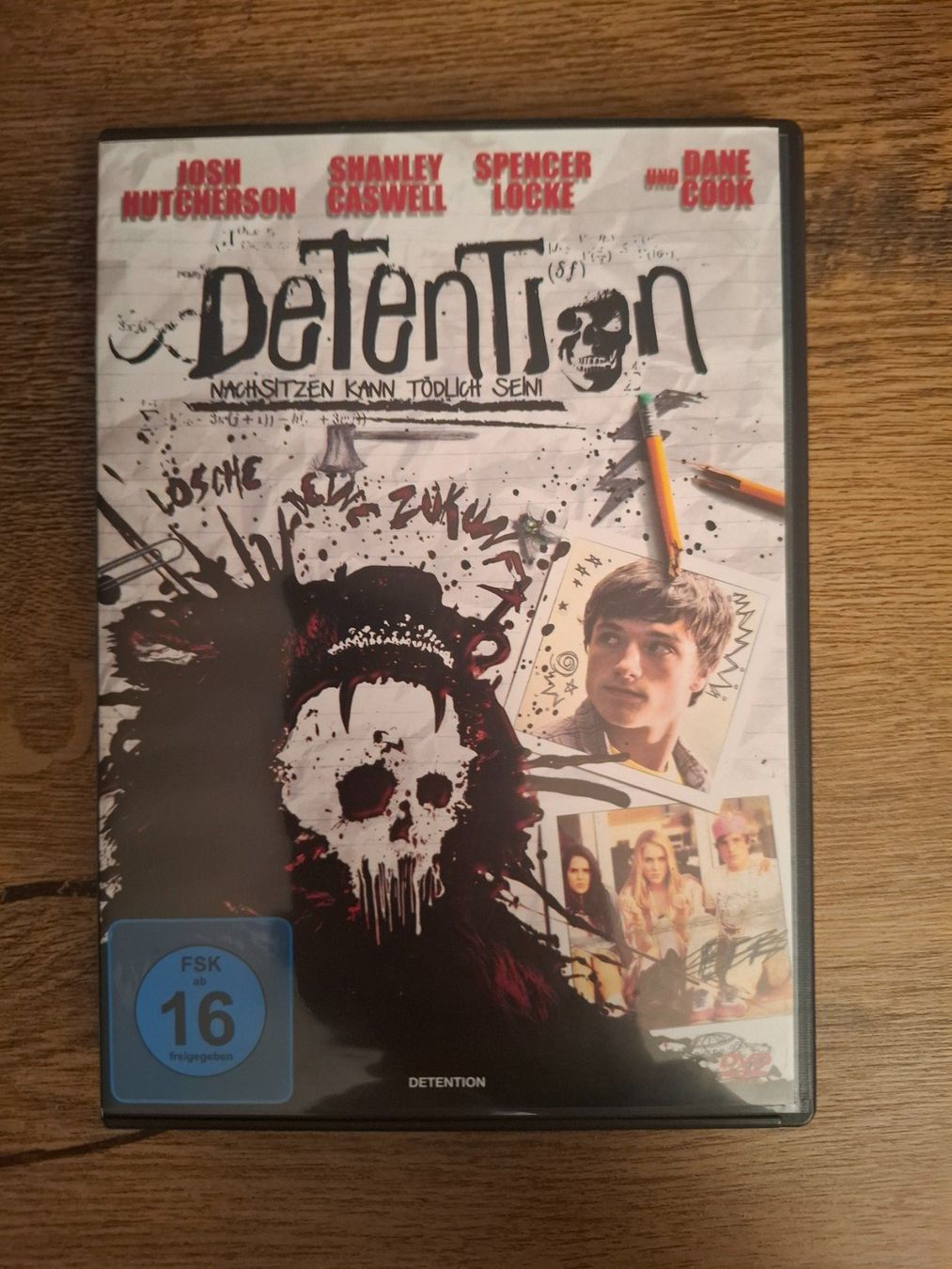 Detention - Nachsitzen kann tödlich sein! DVD, FSK 16. (Gebraucht) in ...