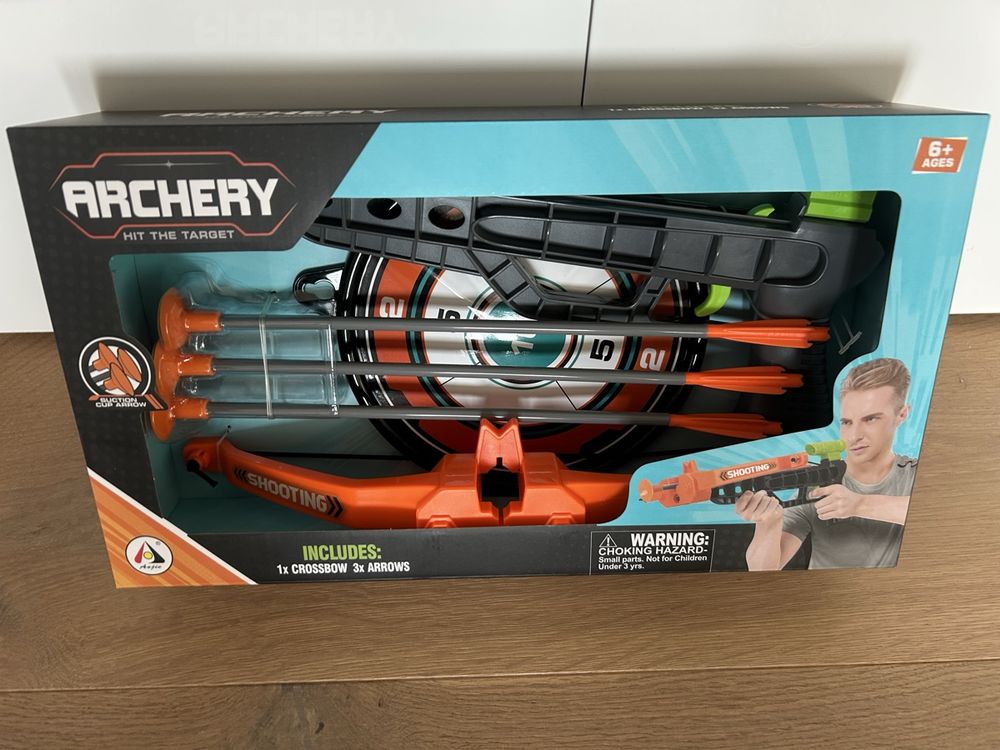 Armbrust Set für Kinder ab 6 Jahren, neu (Neu und originalverpackt) in ...