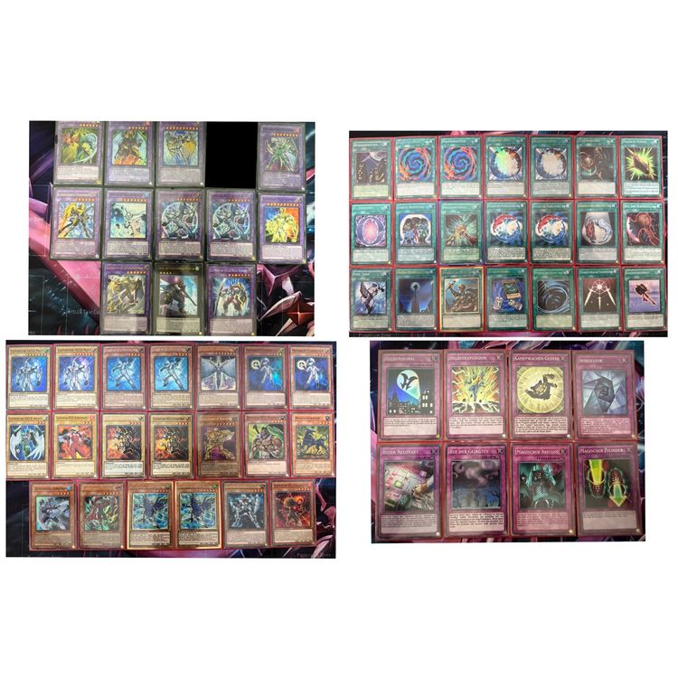 Yu-Gi-Oh! Elementarhelden - Deck / Old School (Gebraucht) in St ...