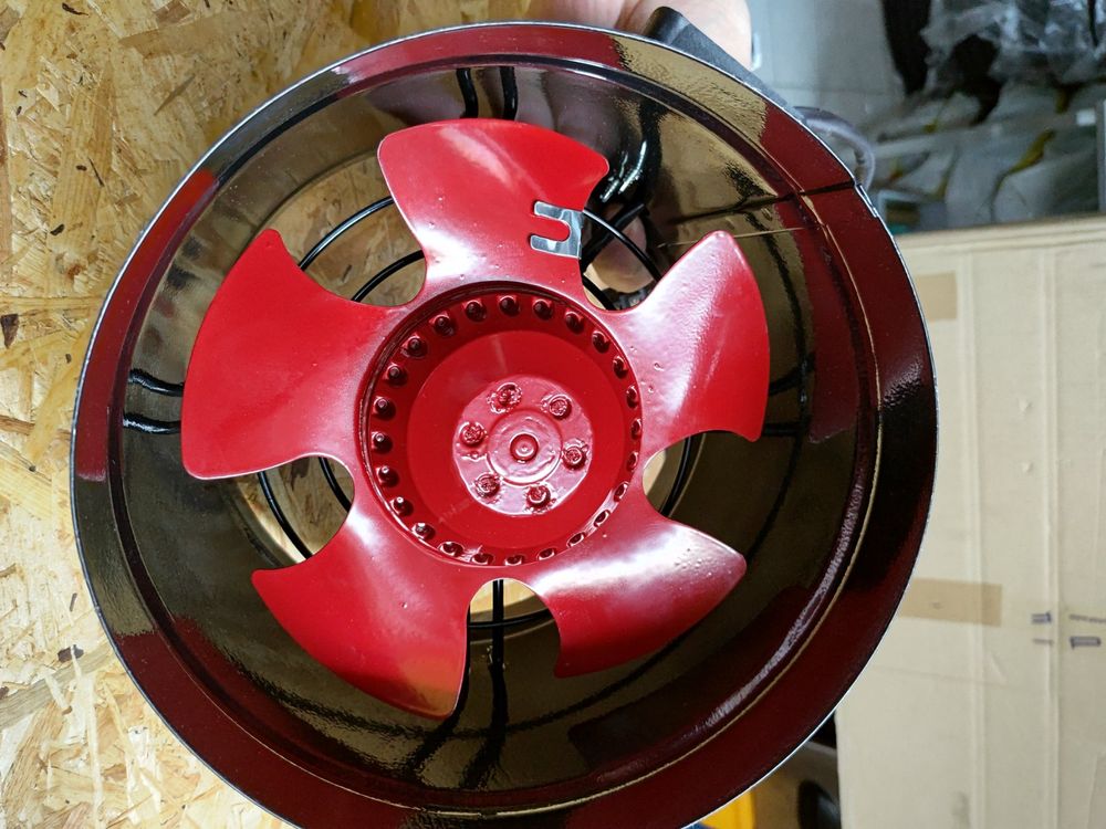 LÜFTER ROHRLÜFTER LÜFTUNG ABLUFT 230V 90 WATT PROFI | Kaufen auf Ricardo