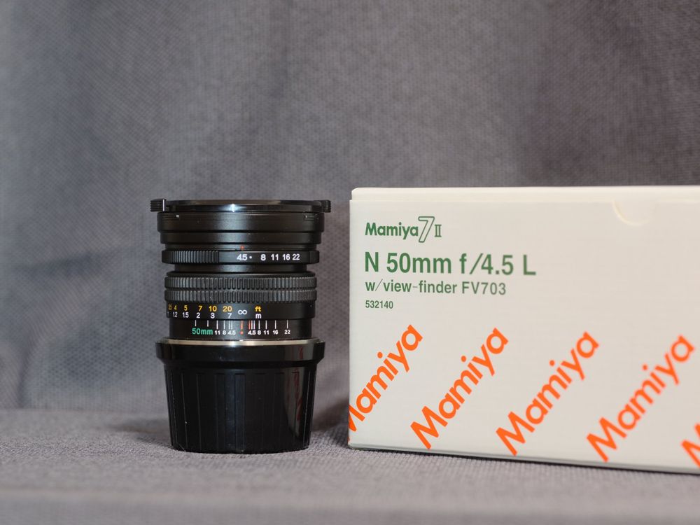 Mamiya 7 50mm f/4.5 L Lens | Kaufen auf Ricardo