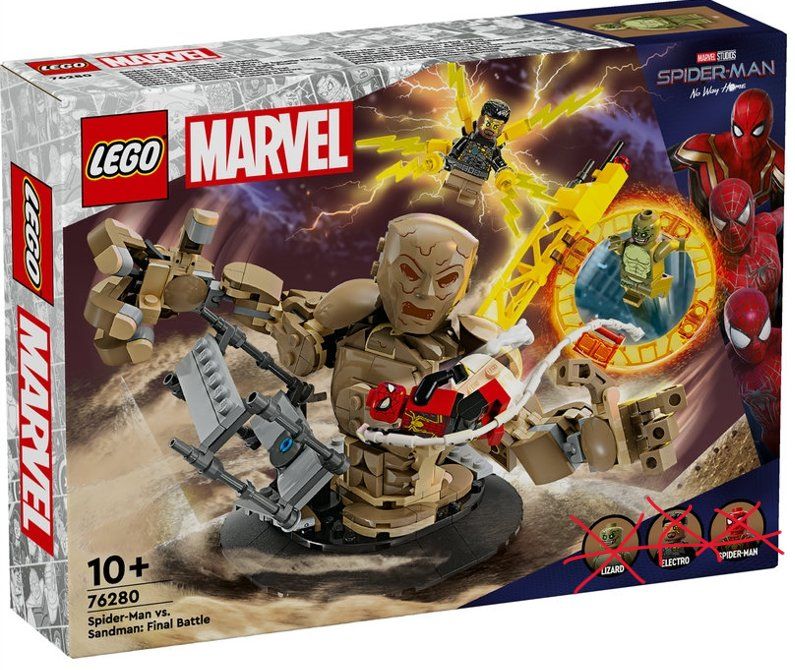 Lego Marvel 76280 NEU, zusammengebaut, ohne Minifiguren (Neu (gemäss ...