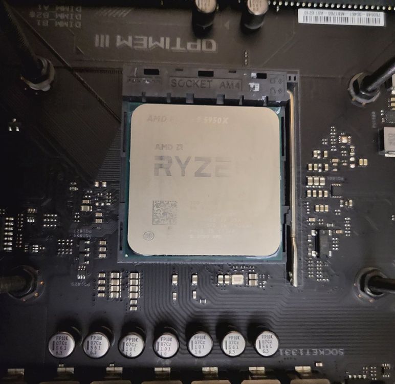 AMD Ryzen 9 5950X (Gebraucht) in für CHF 560 – mit Lieferung auf Ricardo kaufen