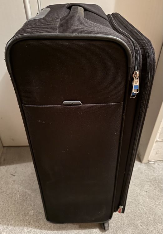 Superlight Samsonite Koffer auf 4 Rollen und Schloss (Gebraucht) in ...