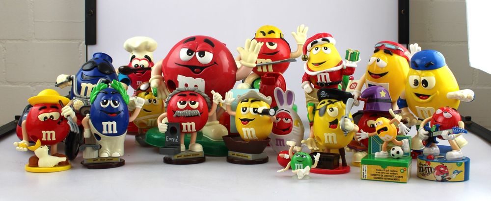 Diverse M&M's Sammelfiguren (Gebraucht) in Volketswil für CHF 25 – mit ...