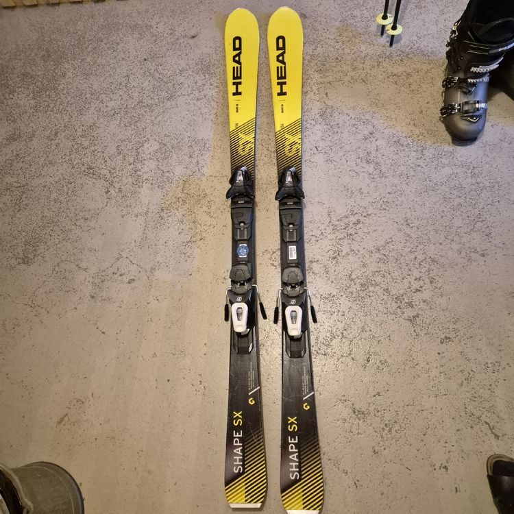 Head Shape SX Ski, inkl. Stöcke, Top Zustand! (Gebraucht) in Baden für ...