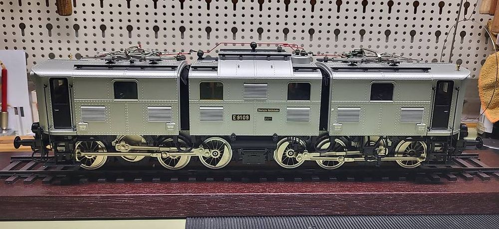 Märklin E91 aus Technologie-Set, 5517 (T) Originalverpackt (Gebraucht ...