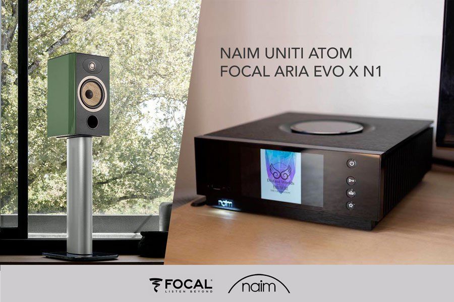 Naim Atom & Focal Aria Evo X N1 (Neu und originalverpackt) in ...