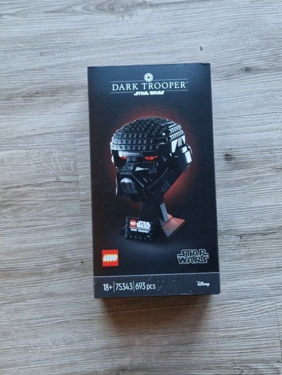 💥LEGO 75343 / Star Wars - Collection Dark Trooper Helm | Kaufen auf Ricardo