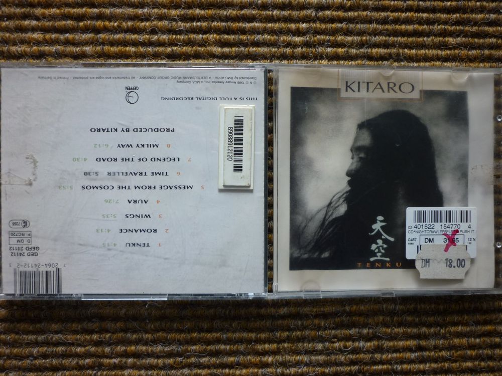 CD KITARO (Gebraucht) in Oftringen für CHF 1 – mit Lieferung auf Ricardo kaufen