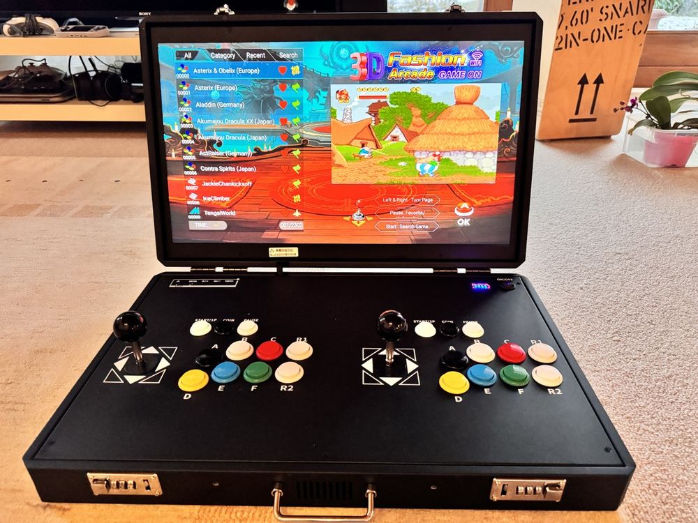 Arcade Box Koffer Pandoras Spielkonsole (Gebraucht) in Bettlach für CHF ...