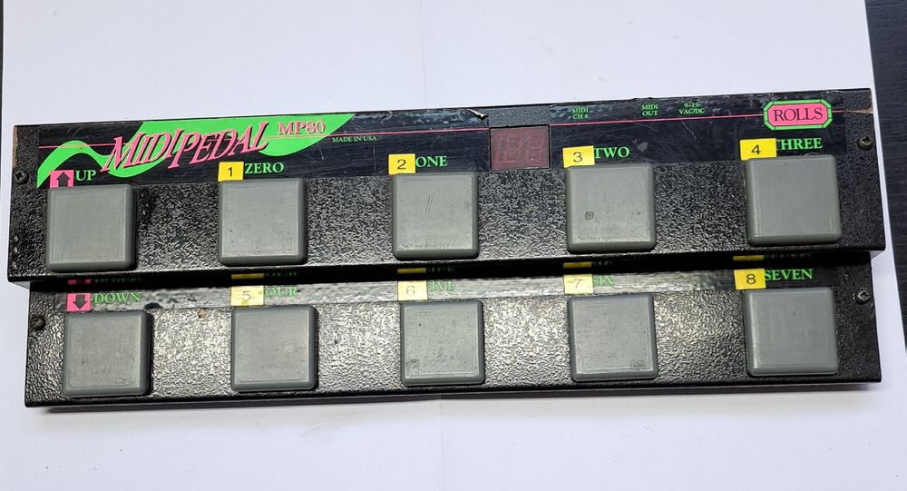 Midi Pedal MP80 ROLLS (Gebraucht) in Düdingen für CHF 4 – mit Lieferung ...