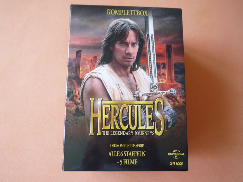 HERCULES-DIe Komplette Serie 34 Disc | Kaufen auf Ricardo