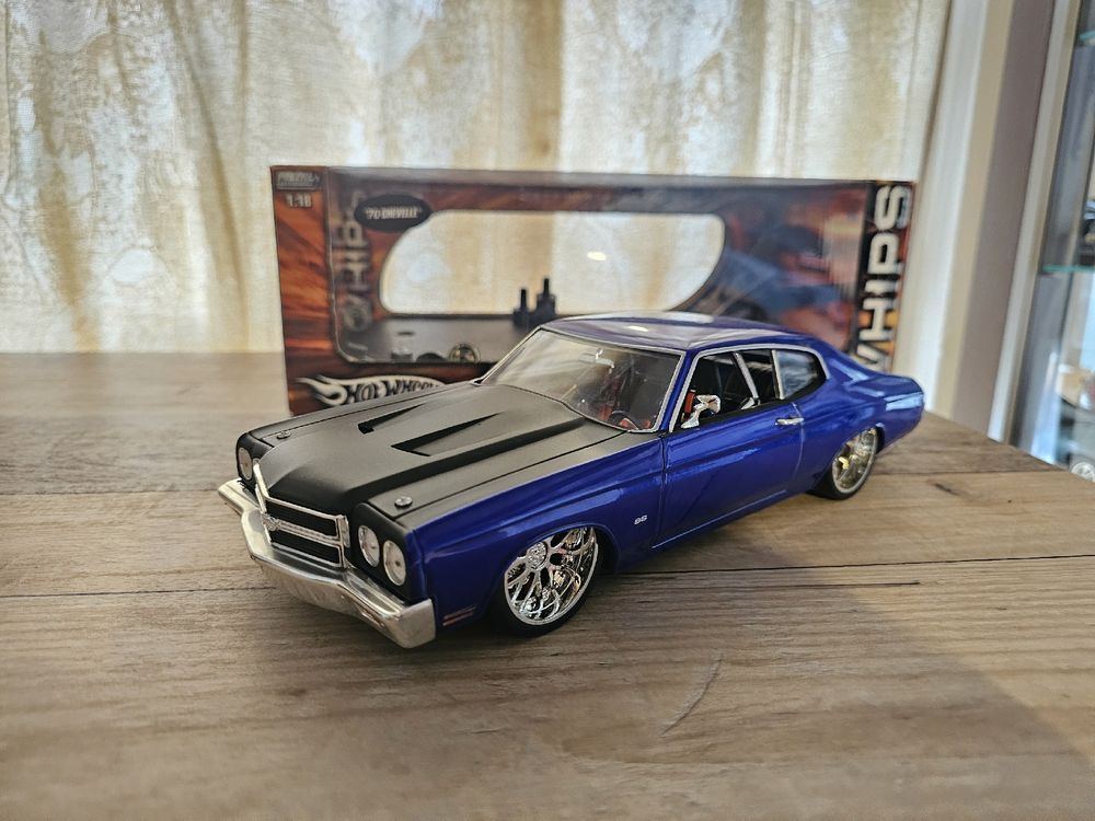 70'Chevrolet Chevelle Custom 1:18 (Gebraucht) in Goldingen für CHF 60 ...