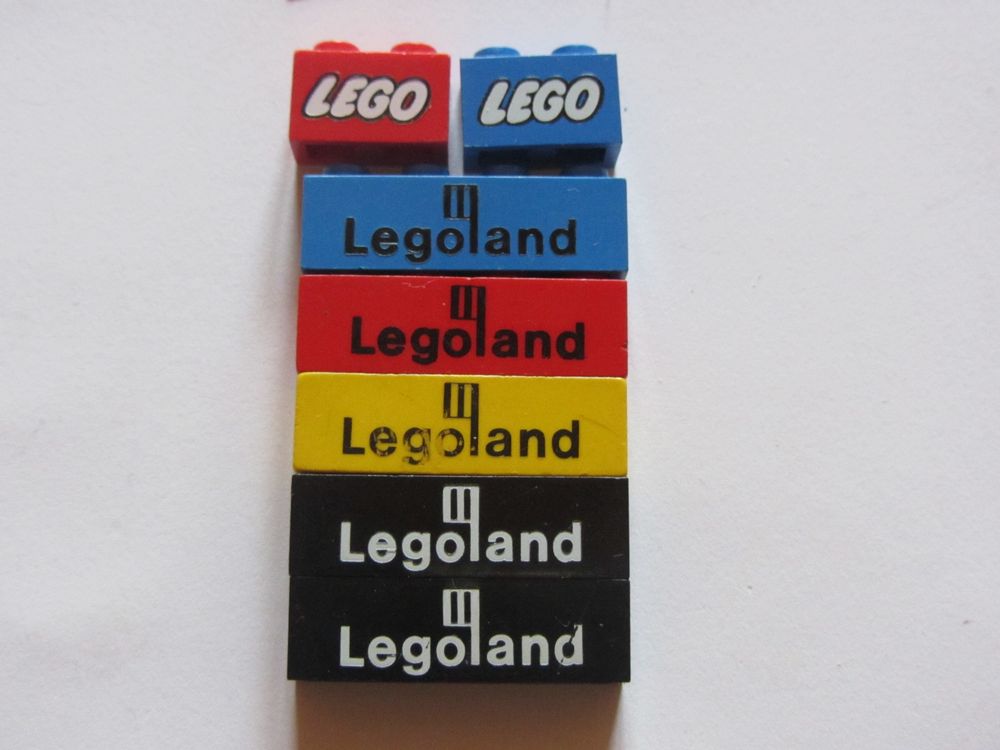 Lego 7 alte Legoland Steine (Gebraucht) in Mühlau für CHF 2 – mit ...