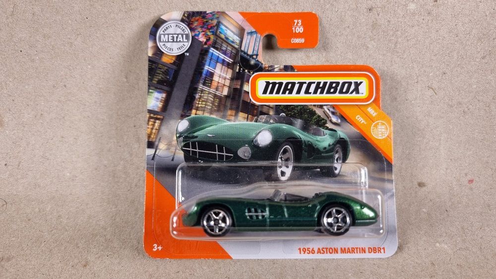 Matchbox - 1956 Aston Martin DBR1 73/100 GKM33 (Neu und ...
