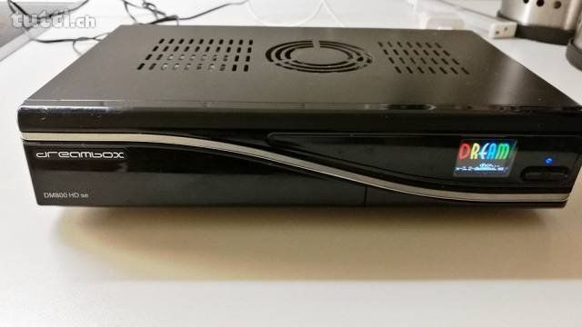 Dreambox 800 HD SE (Gebraucht) in Siebnen für CHF 65 – mit Lieferung auf Ricardo kaufen