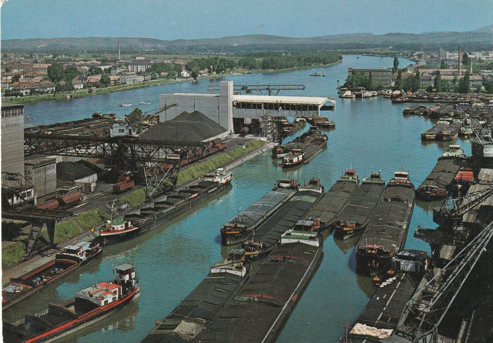 Basel Rheinhafen | Kaufen auf Ricardo