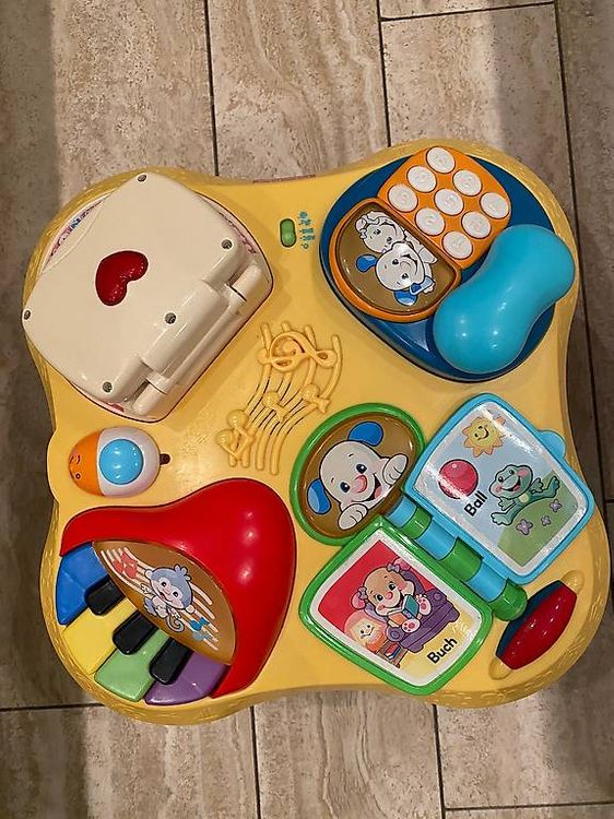 VTECH Abenteuer Spieltisch für Baby und Kleinkind (Gebraucht) in Oetwil ...