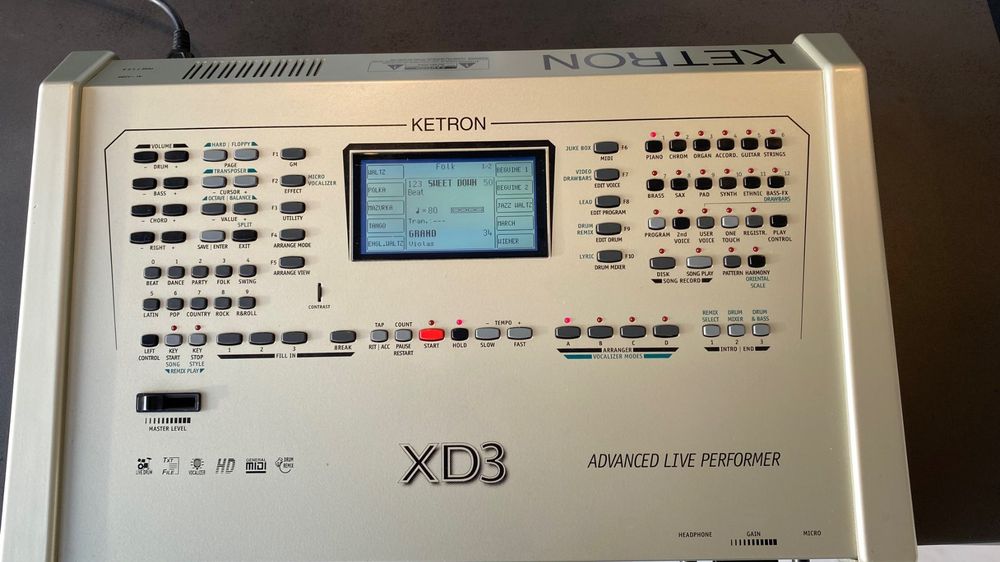 Ketron-Solton XD3 Expander (Gebraucht) in Kradolf für CHF 320 – mit ...