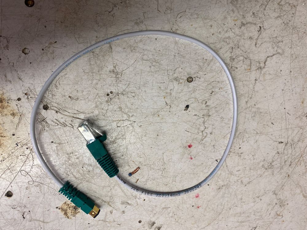 BKS Megaline Homenet MMC-RJ45 Kabel 0.5m (Gebraucht) in Oberbuchsiten ...