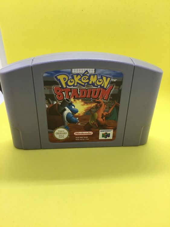 Nintendo 64 //// Pokémon Stadium | Kaufen auf Ricardo