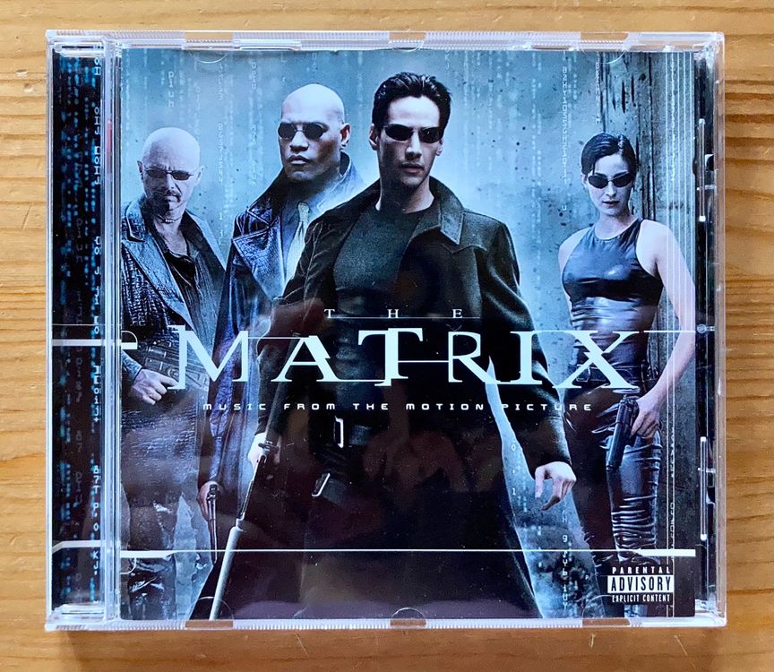 Matrix - Original Soundtrack (NEU, Warner 1999) | Kaufen auf Ricardo
