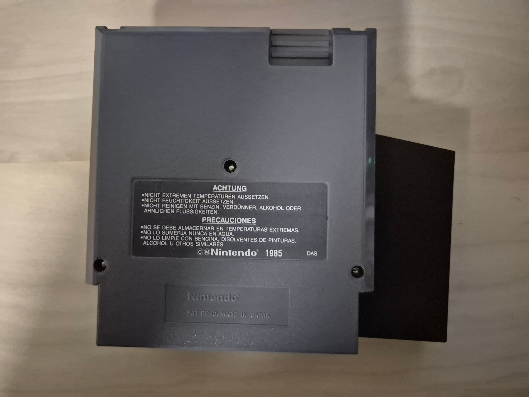 NES: Tecmo Cup Football Game (Gebraucht) in Bern für CHF 60 – mit ...