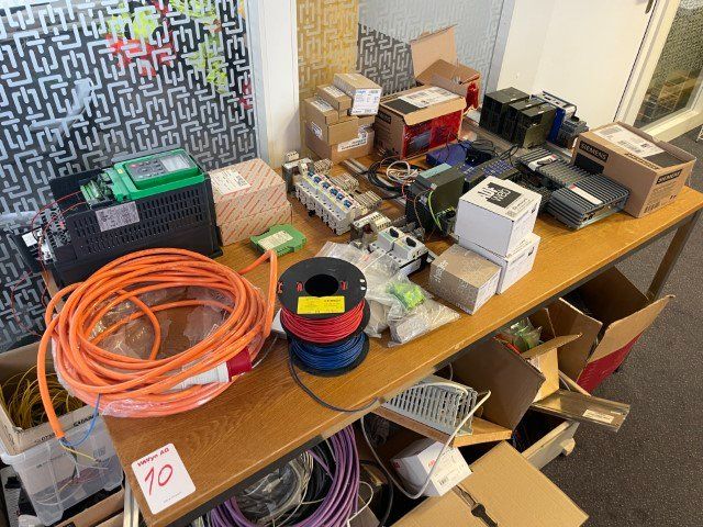 Posten div. Elektromaterial (Lot 12) Standort 6034 Inwil (Gebraucht) in ...