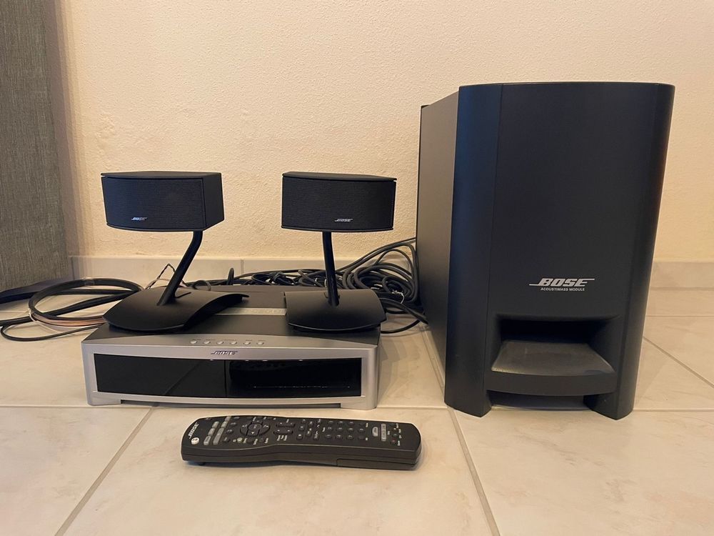 Bose 321 3-2-1 Series II Heimkino-system (Gebraucht) in Bretzwil für CHF 75 – nur Abholung auf ...