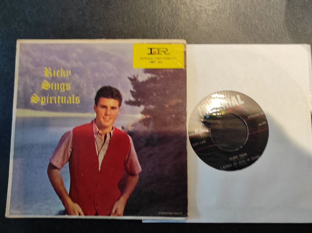Ricky sings Spirituals Ep Imperial (Gebraucht) in Baden für CHF 5 – mit ...