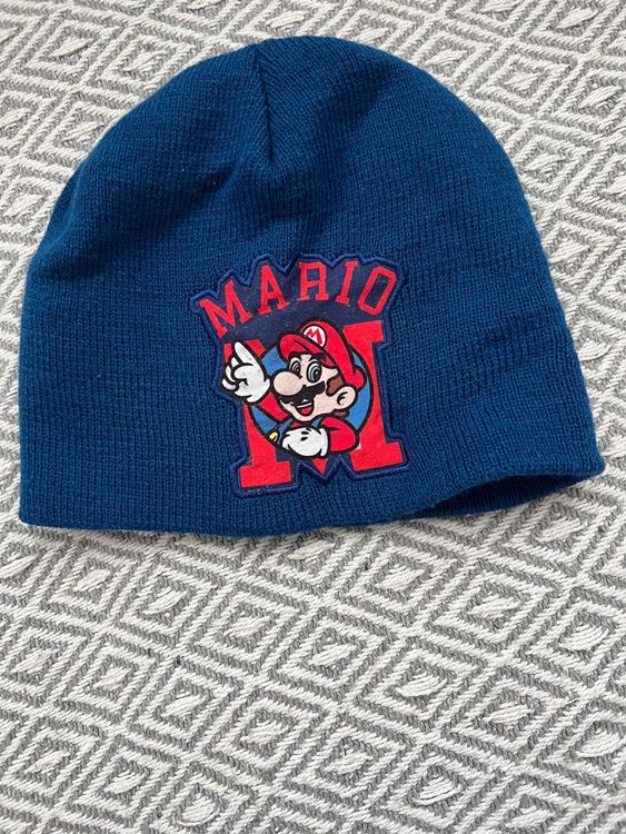 SUPER MARIO KAPPE 3-6J | Kaufen auf Ricardo