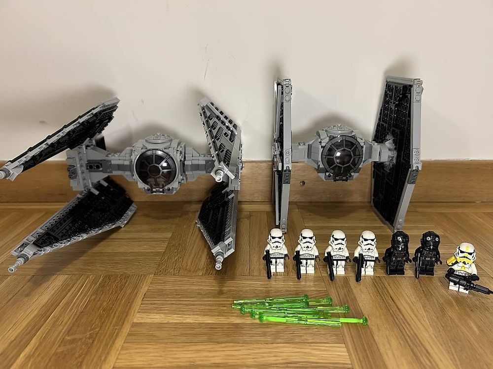 Lego Star Wars - Tie Fighters + minifigs (Neuf (Voir description)) à ...
