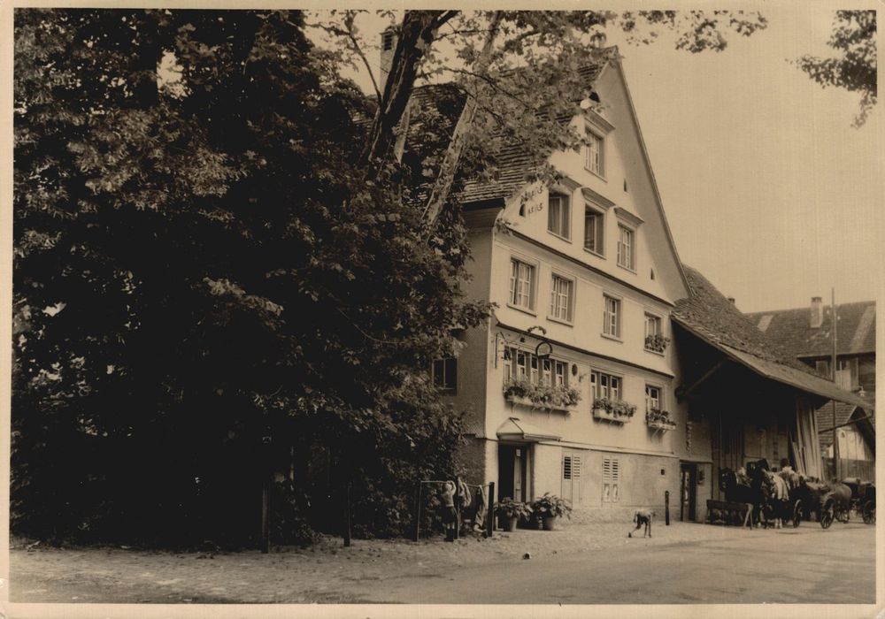 Restaurant Schäfli?, Pferdefuhrwerk (Gebraucht) in Bronschhofen für CHF 15 – mit Lieferung auf ...