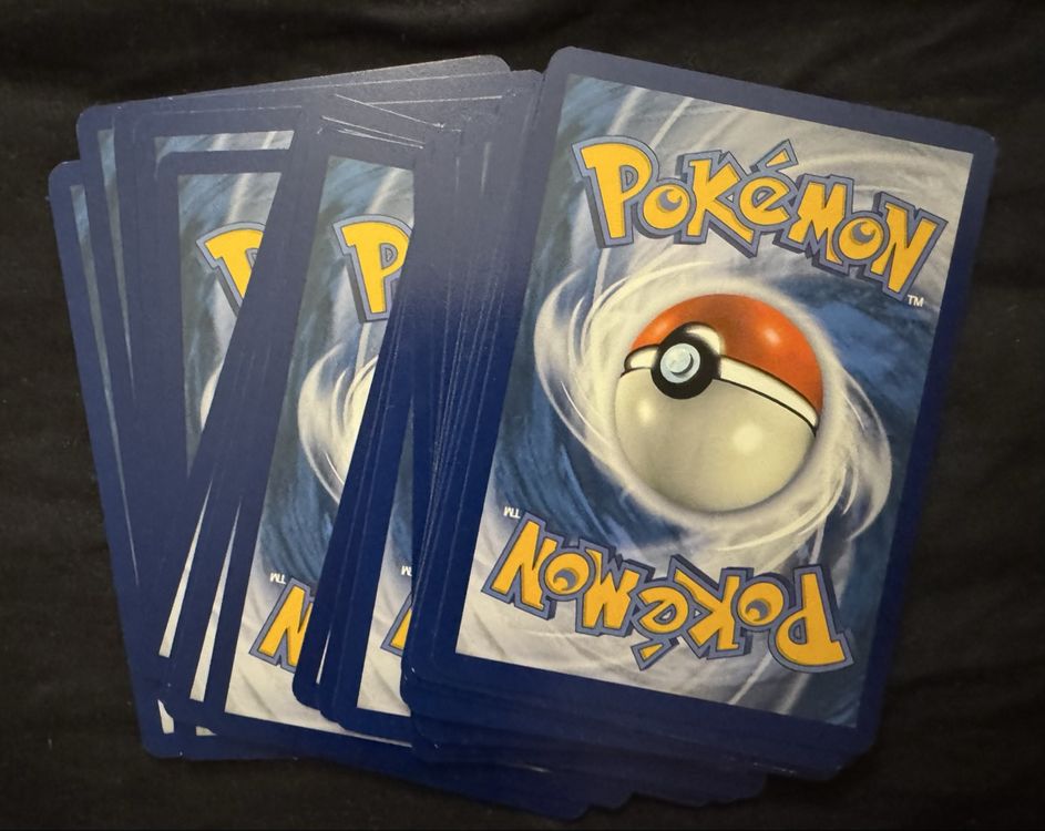 Lot de 20 cartes Pokémon EV8.5 sans doubles ENG (Neuf (Voir description ...